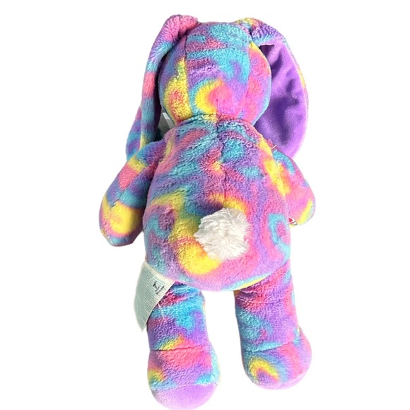 Build-A-Bear | Toys | Build A Bear Floppy Ears Tiedyed Rainbow Plush ...